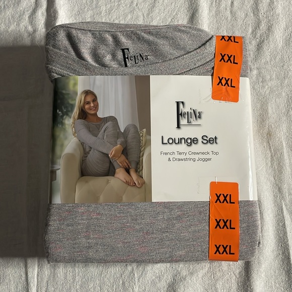 Felina | Intimates & Sleepwear | Felina 2 Pc Lounge Set French Terry ...